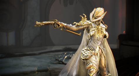 [mesa] Looking Good With The New Tennogen Skin R Warframerunway
