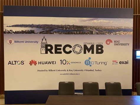 Bioturing On Linkedin Recomb2023 Bioinformatics Computationalbiology