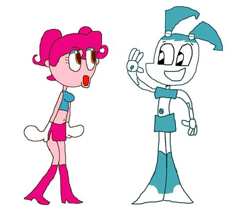 2 Robot Girls By Presleyclub20 On Deviantart