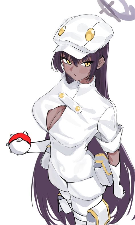 Gangjeong Aether Foundation Employee Karin Blue Archive Blue Archive Nintendo Pokemon