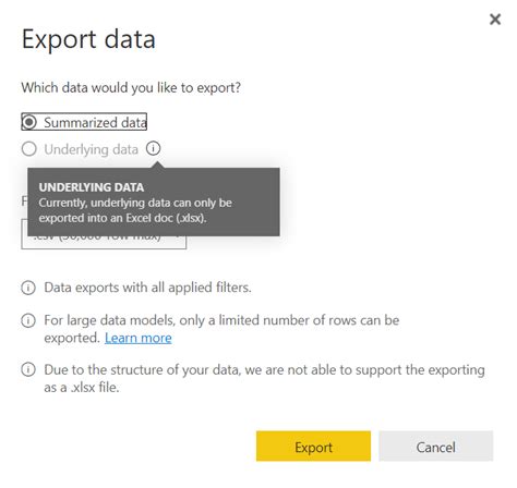 export data in xlsx file from a custom visual microsoft fabric community