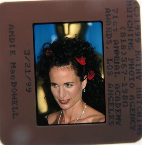 Andie Mcdowell Sex Lies And Videotape Four Weddings And A Funeral 1999 Slide 8 Ebay