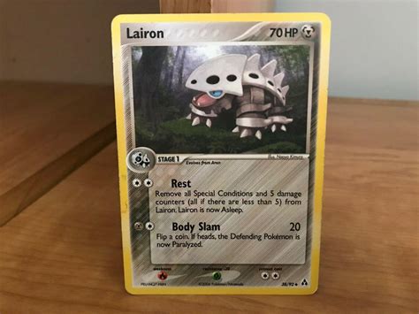 Lairon 38 Prices Pokemon Legend Maker Pokemon Cards