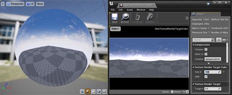 Ue4 Scene Capture Dynamic Cubemaps Blur Real Time Vfx