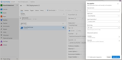 Use Azure Pipelines For Automated Deployment Of Power Bi Files Peek