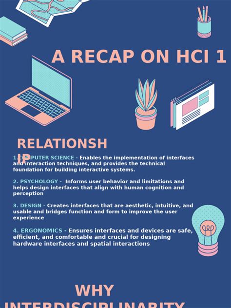 Lesson 1 Hci Recap Pdf Usability Humancomputer Interaction