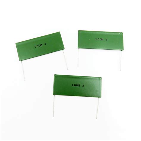 Flat Hv Resistor Precision 1 Thick Film Planar High Voltage Resistor