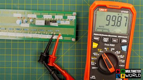 Uni T Ut161e Multimeter Review Expert Guide [2025] Multimeterworld