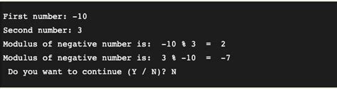 Modulo Operator In Python