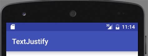Justifying Text In An Android App Using A Webview Instead Of Textview Peng X Tech