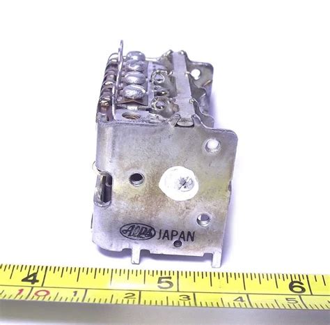 Alps Japan Air Variable Capacitor 5 Gang Meshed 20 360pf Am Etsy