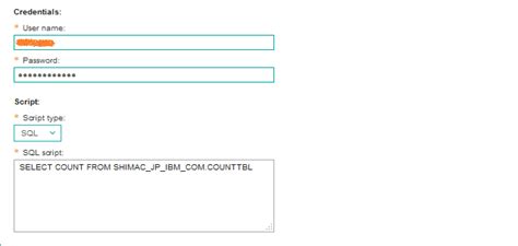 Ibm Cloud Database Script Encounterd Awkdbe018e Cannot Access