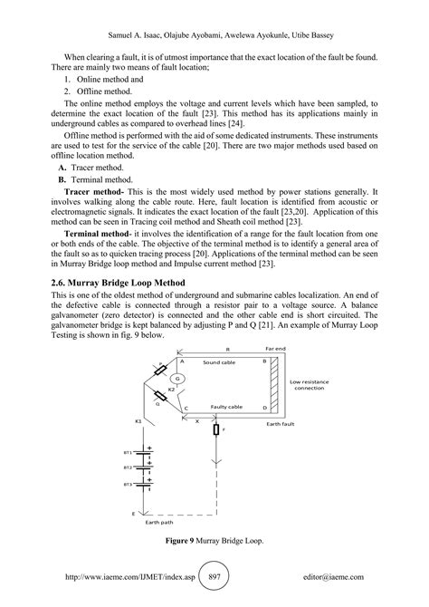 Arduino Microcontroller Based Underground Cable Fault Distance Locator