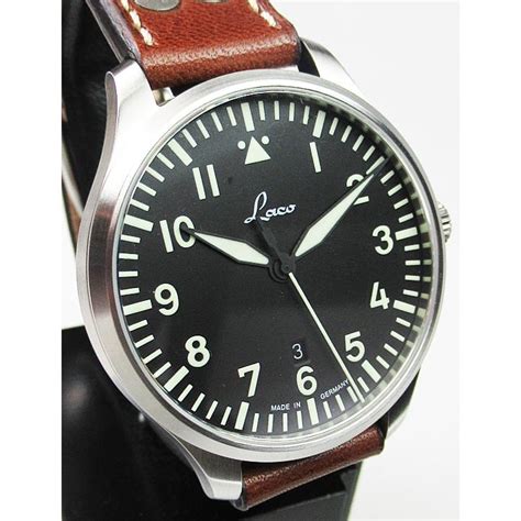 Laco（ラコ） 時計 メンズ Laco Pilot Genf 40 クォーツ 8618072d 日本正規品 Watch