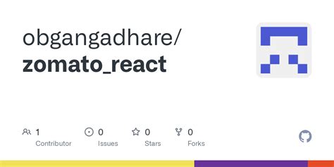 Github Obgangadharezomatoreact