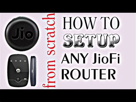 How To Setup JioFi JMR YouTube