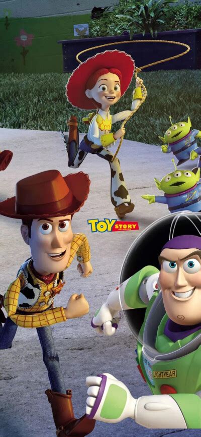 玩具总动员 壁纸 高清图片，堆糖，美图壁纸兴趣社区
