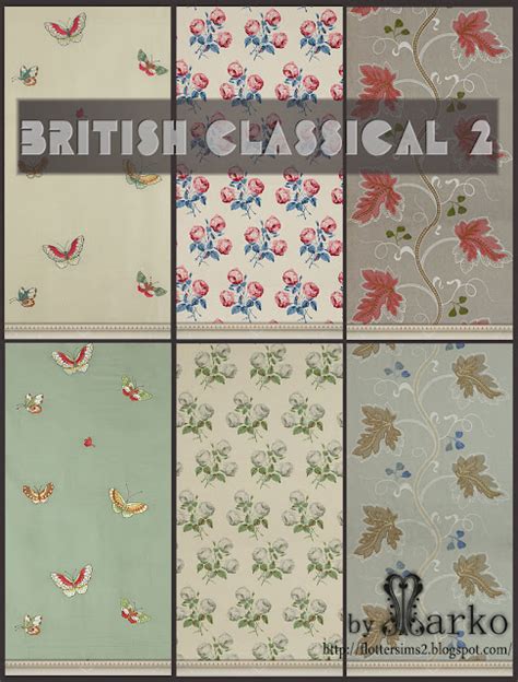 British Classical Wallpaper Collection