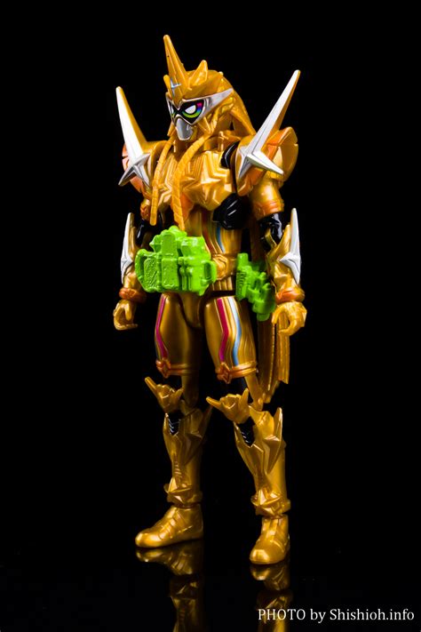 【レビュー】 Rkf レジェンドライダーシリーズ 仮面ライダーエグゼイド ムテキゲーマー