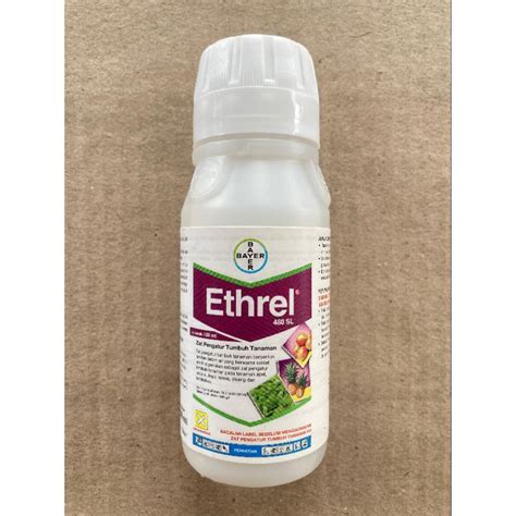 Jual Zat Aktivator Tanaman Etrhel 480sl 100ml Bahan Aktif Etefon 480g