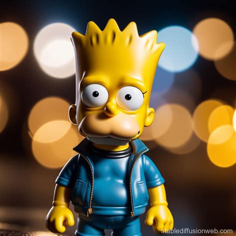Bart Simpson Chess Prompts Stable Diffusion Online