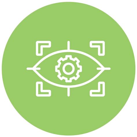 Premium Vector Vector Design Eye Scanner Icon Style