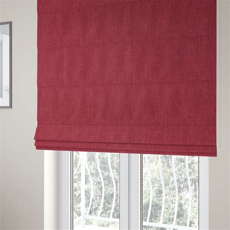 Romeo Modern Furnishing Soft Textured Plain Jacquard Basket Weave