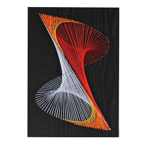 Diy String Geometric String Art Diy With Supplies Craft For
