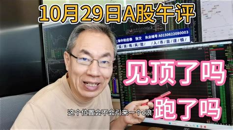 A股冲高回落见顶信号吗钢铁股一日游要跑吗小盘股跳水咋应对 YouTube