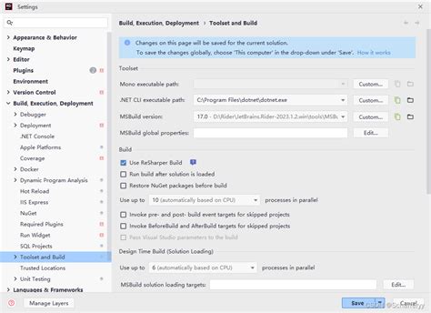Rider发布项目报错： Msb4057 该项目中不存在目标“webpublish”。error Msb4057 Csdn博客