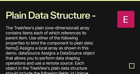 Plain Data Structure Devextreme Tree View Forked Codesandbox
