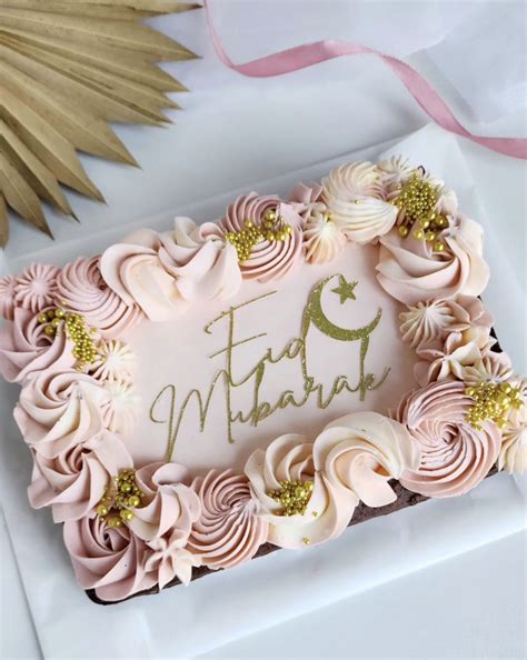 10 Beautiful Eid Mubarak Cakes Find Your Cake Inspiration