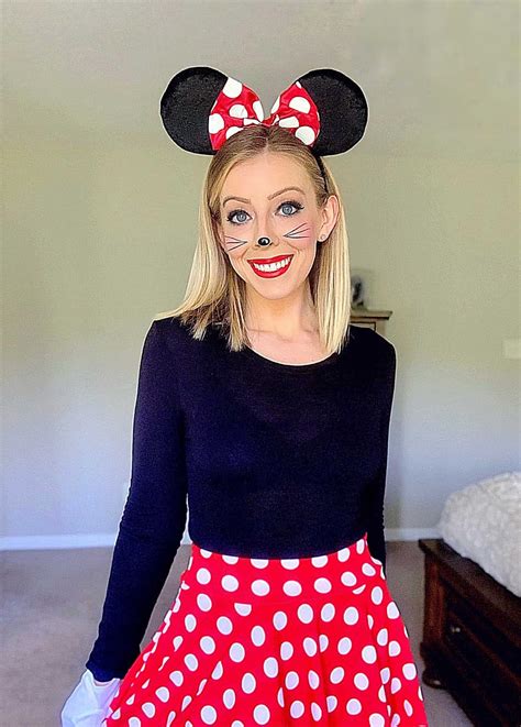 Minnie Mouse Costume For Adults