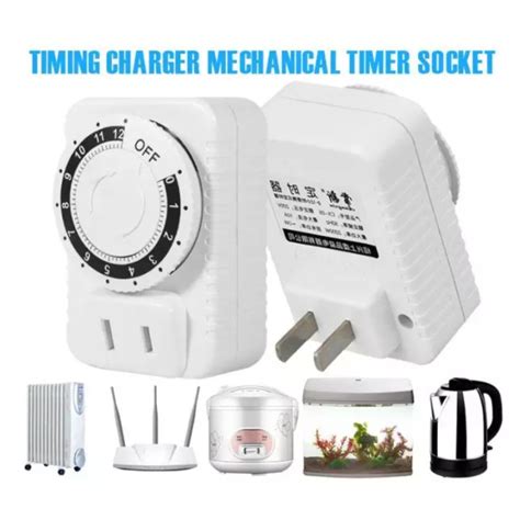 Allan 12 Hours Programmable Timer Socket Cx 05 12 Hours Programmable Timer Socket Cx 05 Ebike