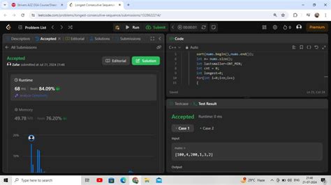 Mohammad Zafar Gayas On Linkedin Techjourney Upskilling Dsa Leetcode Learningday32