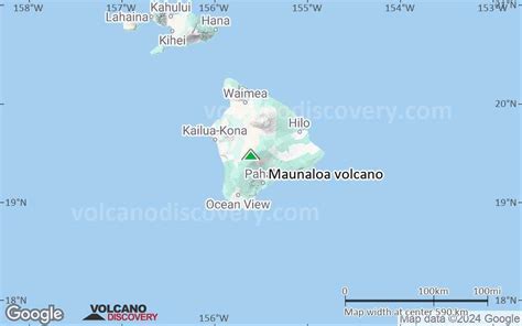 Mauna Loa Vulkan Hawaii Information Volcanoadventures