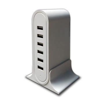 W Port Usb Charging Station Global Sources