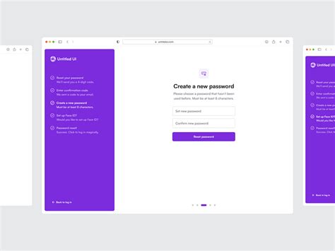 Reset Your Password — Untitled Ui By Jordan Hughes® On Dribbble