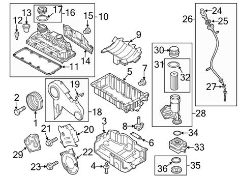 Exploring The Detailed Parts Diagram Of The 2012 Vw Jetta