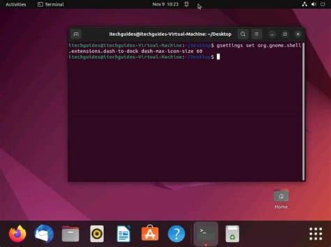 How To Change Taskbar Size In Ubuntu Itechguides Com