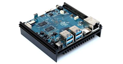 Odroid N2 Nueva Rival De La Raspberry Pi 3 B Con 4K Y Android 9