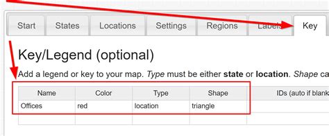Legendkey Html5javascript Interactive Map Documentation