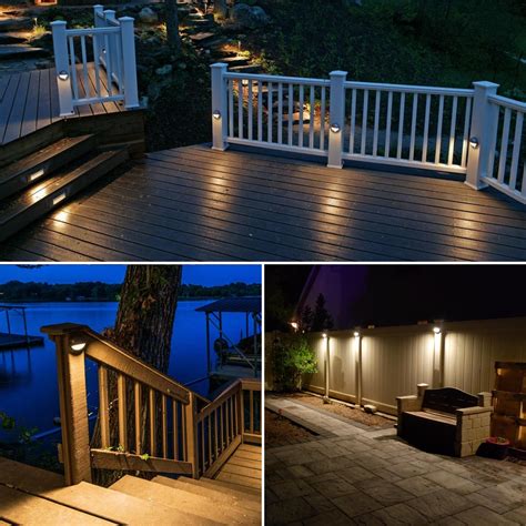 Low Voltage Deck Lighting Handrail