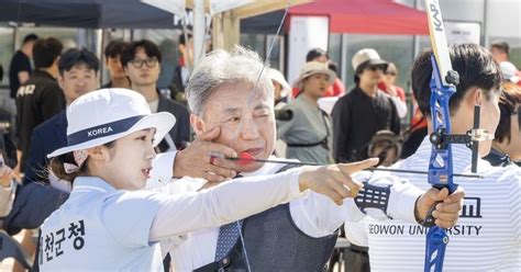 계양구청장배 전국 양궁대회 개막…44개팀·182명 참가
