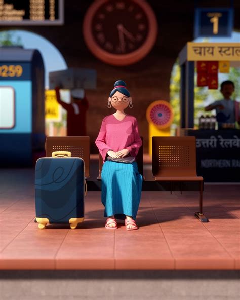 Vipul Sachdeva On Linkedin Travelillustrations Wanderlust 3dart