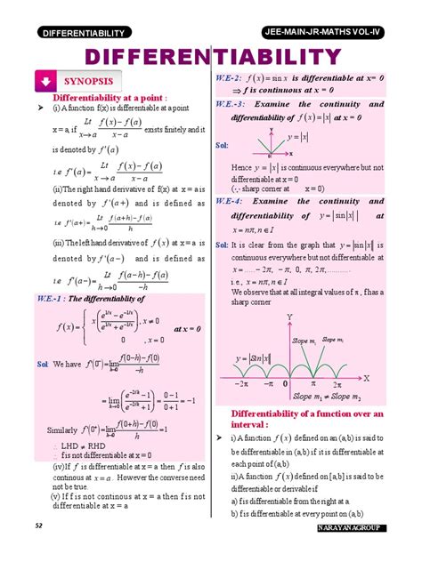 12 Differentiability Final 52 69 Pdf