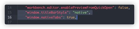 Macos Native Tabs Use Vscode Terminal Open Un Trust Workspace Getting Wrong Display When