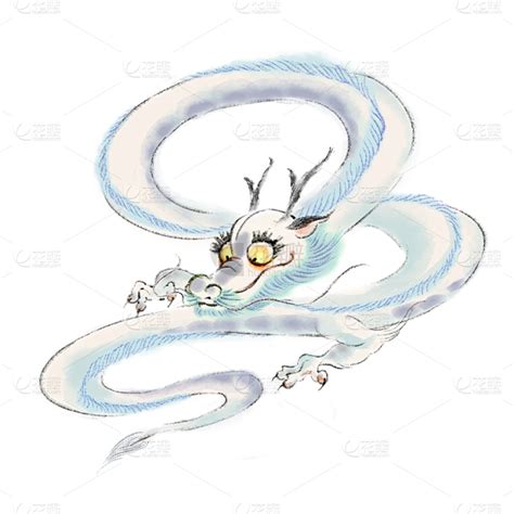 龙年春节新年过年新春生肖龙元素