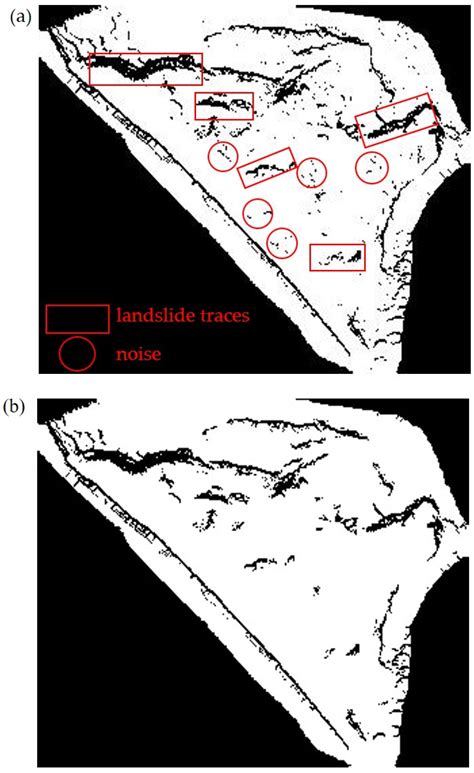 Remote Sensing Free Full Text Research On Landslide Trace Recognition By Fusing Uav Based