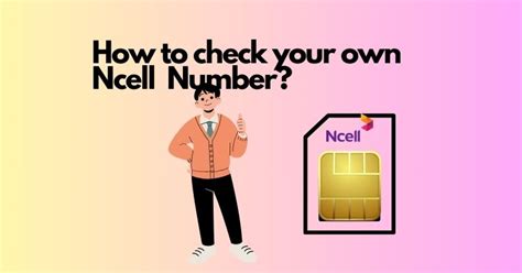 How To Check Ncell Number USSD And Ncell App Methods